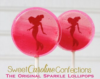 THE ORIGINAL SPARKLE LOLLIPOPS SINCE 2012 by SweetCarolineConfect