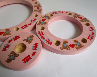 Unique candle rings related items | Etsy