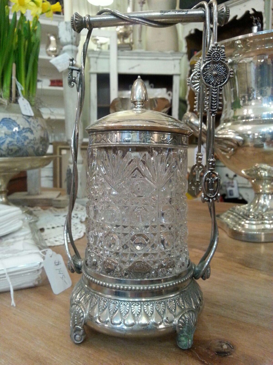 Vintage Pickle Jar – Haute Juice