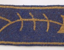 Popular items for fish rug on Etsy