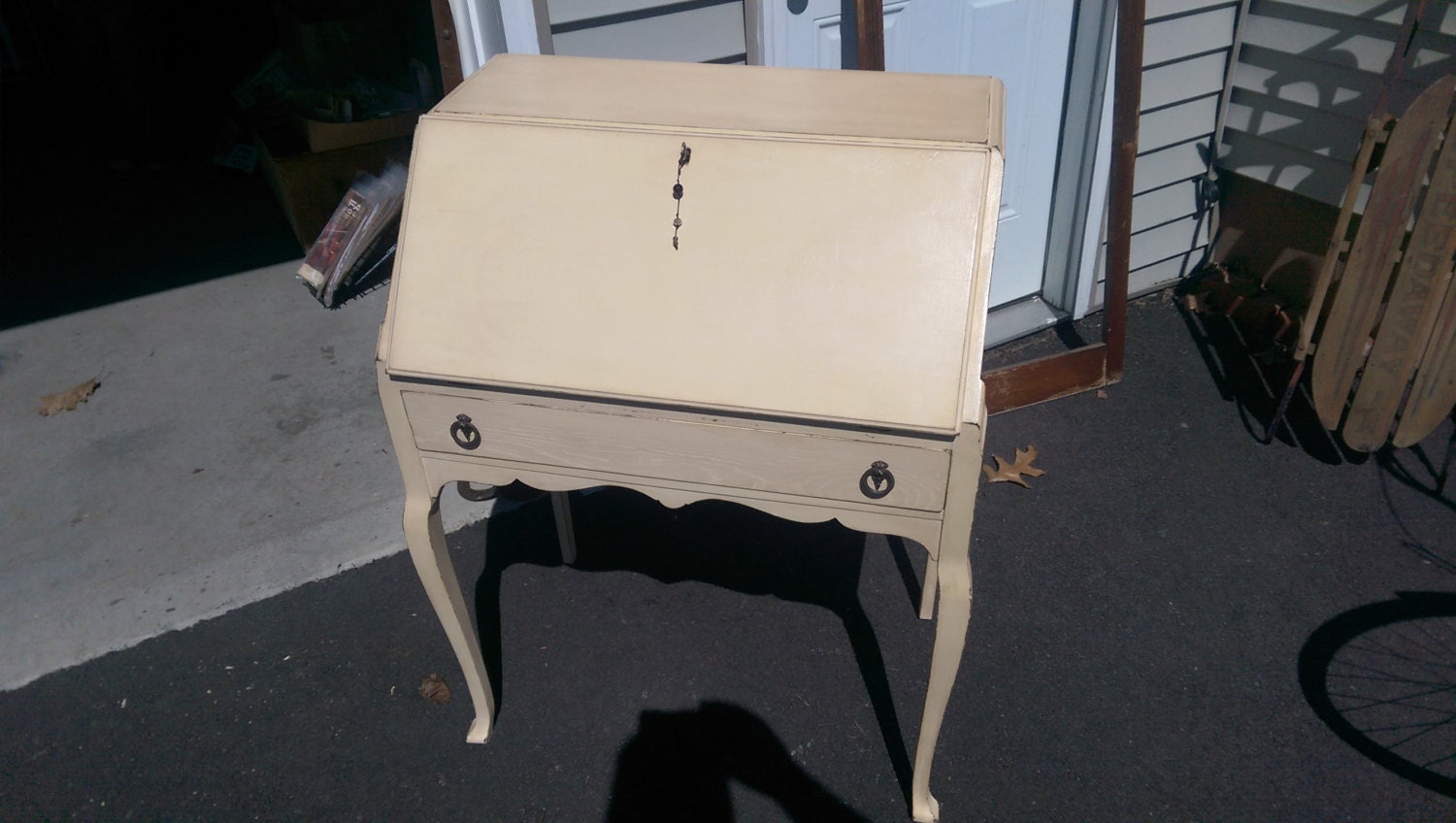 Antique Repurposed Secretary Desk – PICK UP ONLY – Haute Juice