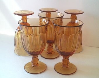 Iced tea glasses | Etsy