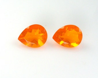 Sunset fire opal | Etsy