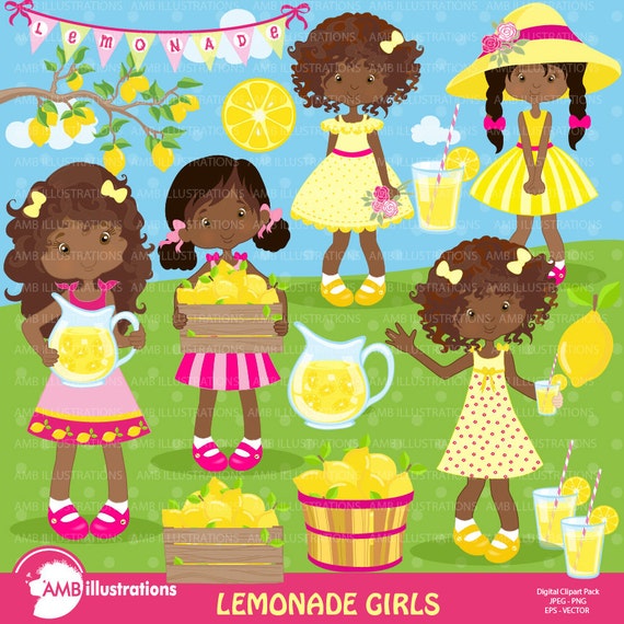 Lemonade stand clipart Lemonade clipart lemon clip art