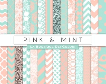 Commercial Use Clipart and Digital Papers by LaBoutiqueDeiColori