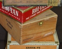 Popular items for cardboard cigar box on Etsy