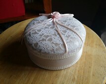Popular items for lace boxes on Etsy