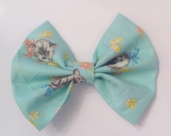 Cat hair bow | Etsy