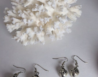 Acorn earrings | Etsy