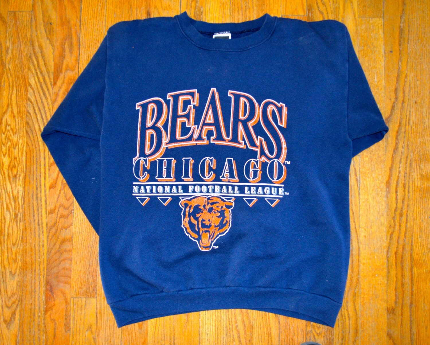 THE Chicago Bears Vintage NFL Crewneck by TheosVintageShop on Etsy