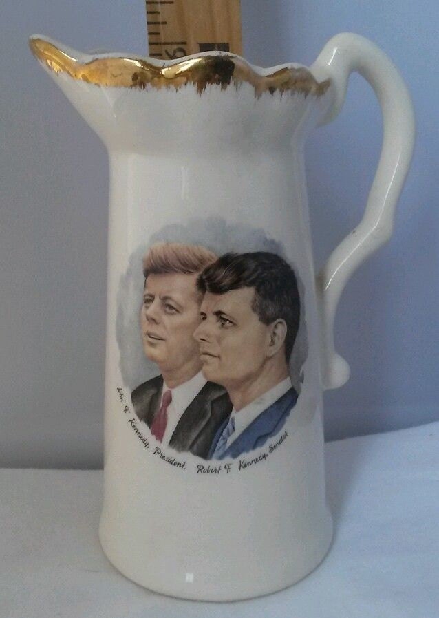 Vintage John F. Kennedy, President and Robert F. Kennedy, Senator ...