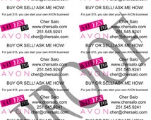 Popular items for brochure labels on Etsy