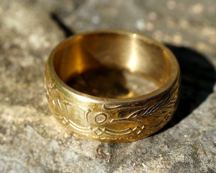 Masterful Islamic Arabian Ring – Dated 1365 AH (1946) – Superb Wearable ...