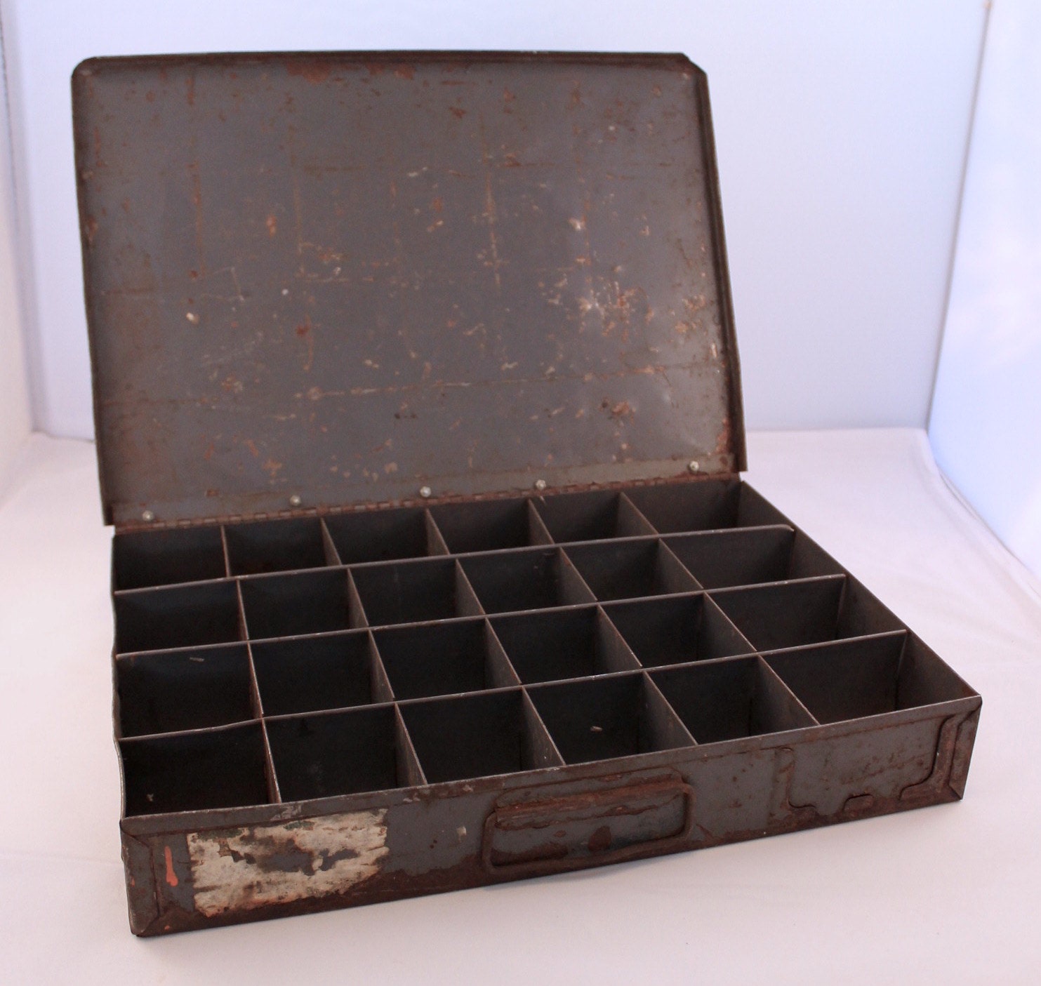 Vintage Industrial Box File Storage Box – Haute Juice