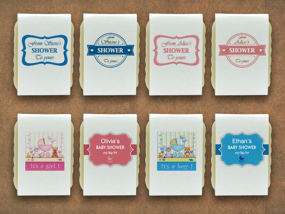 Personalized Baby Shower Soaps Handmade Soap By ArcadiaNatural personalized-baby-shower-soaps-handmade-soap-by-arcadianatural