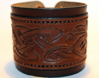 Celtic cuff | Etsy
