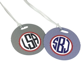 Custom luggage tag | Etsy