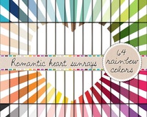 Popular items for sunray digital paper on Etsy