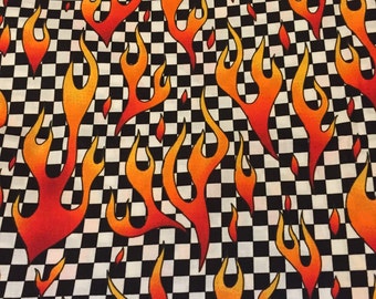 Fire Flame 2 Layer Applique Embroidery Design in