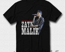 Popular items for zayn malik shirt on Etsy