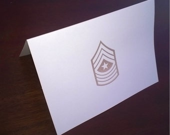 Sergeant major | Etsy