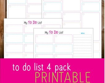 Colorful Event Planning Checklist PDF Printable File