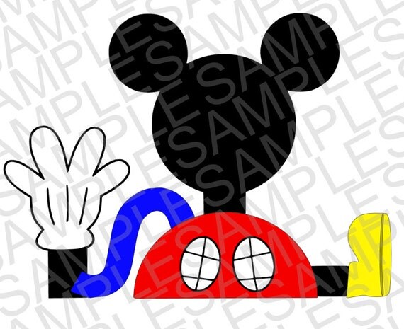 Disney Inspired Mickey Mouse Clubhouse SVG by MissAddisonsCloset