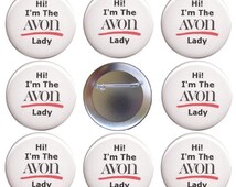 Popular items for avon lady on Etsy
