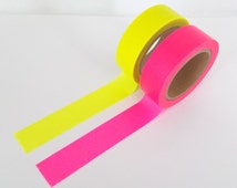 Popular items for neon washi tape on Etsy