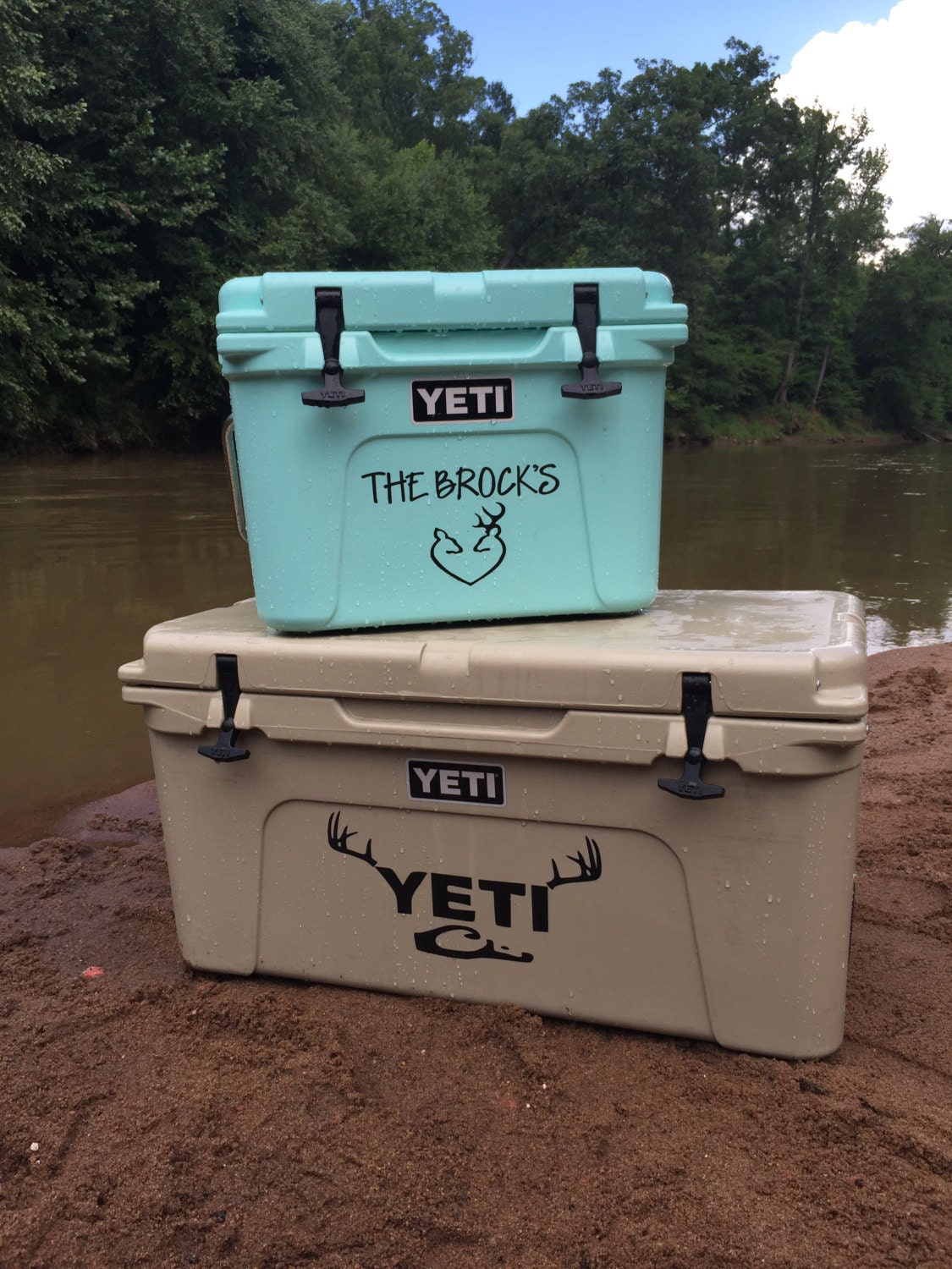 Vinyl Sticker For Yeti Or Any Cooler By Brockdrdesigns On Etsy