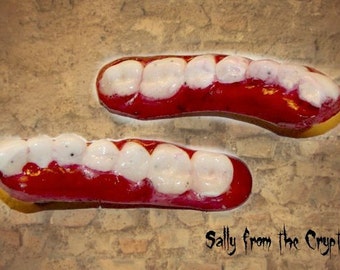 Scary teeth | Etsy
