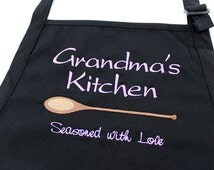 Popular items for grandmas apron on Etsy