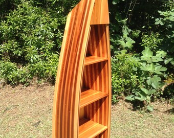 Rustic bookcase | Etsy