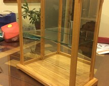 Popular items for doll display case on Etsy