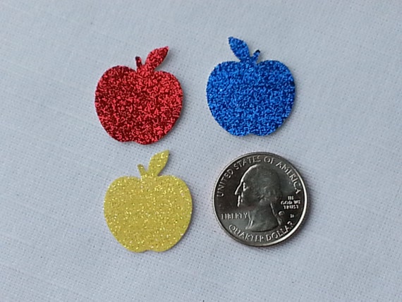 Snow White Red Blue & Yellow Apple Birthday Party Table