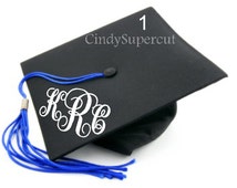 Popular items for graduation cap decal on Etsy