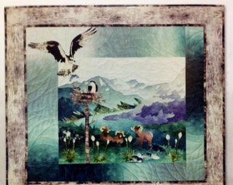 Eagle quilt pattern | Etsy