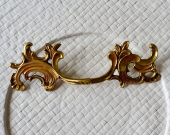 Gold drawer pulls | Etsy