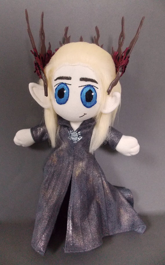 Thranduil The Hobbit Lord of the Rings by MrDollsyPlushberley