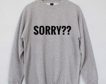 Popular items for sorry not sorry on Etsy