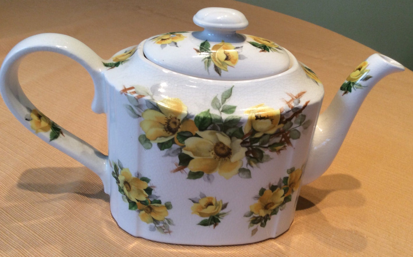 Vintage Arthur Wood Bouquet Tea Pot – Haute Juice