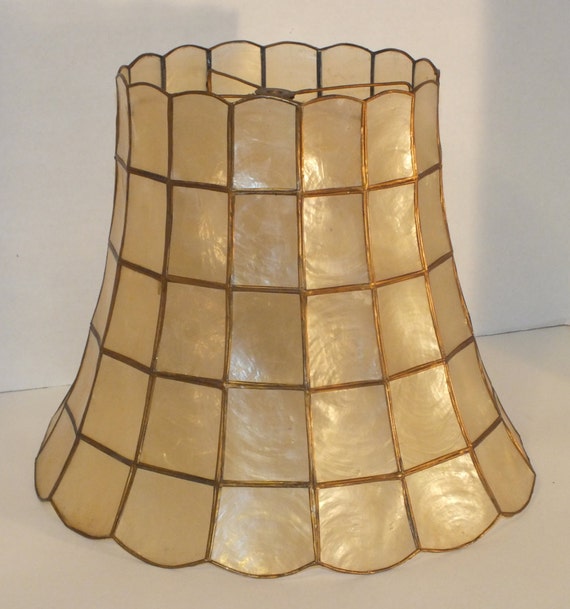 Large Antique Lamp Shades
