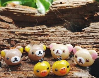 Rilakkuma Bear and Friends Plush Sewing Pattern PDF