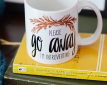Unique introvert related items | Etsy
