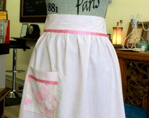 Popular items for waist apron on Etsy
