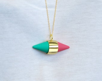 Capsule necklace | Etsy