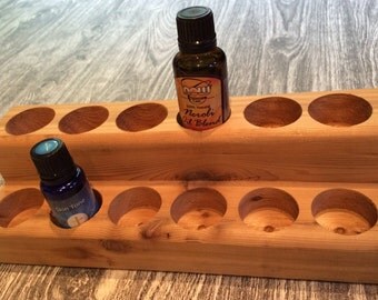 Essential oil holder | Etsy