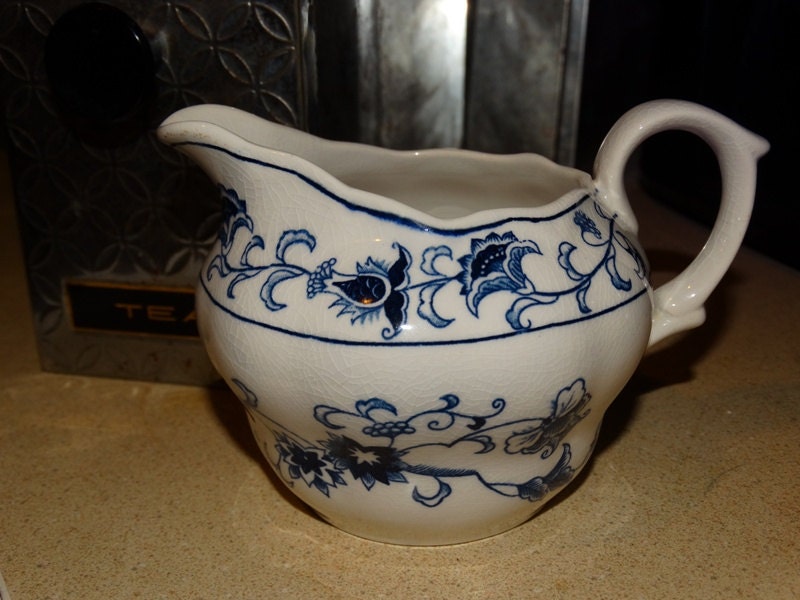 Nikko Japan Vintage Ming Tree Double Phoenix Creamer Pitcher, Cottage ...