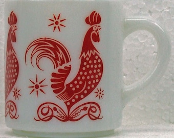 Rooster coffee mug | Etsy