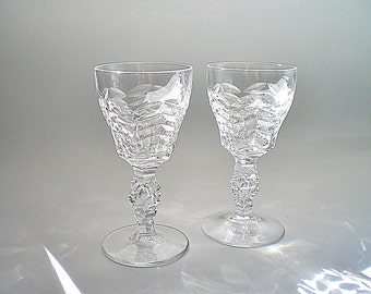 Unique crystal stemware related items | Etsy